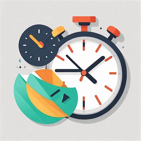 Premium Ai Image Effective Time Management