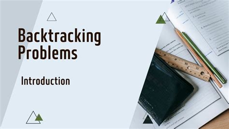 Introduction To Backtracking Approach In Tamil Youtube