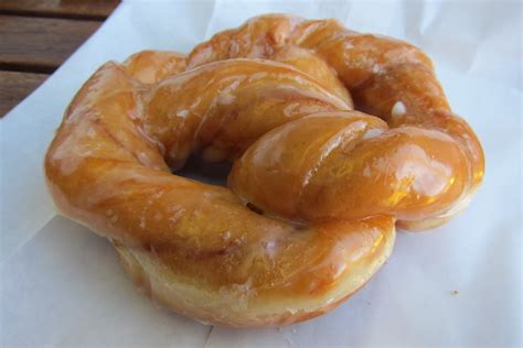 Glazed Twist Donuts