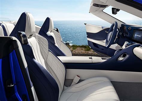 Lexus Introduces Bespoke Build Option For 2024 Lc 500 Convertible