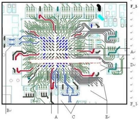 pcb bga布局 电子发烧友网