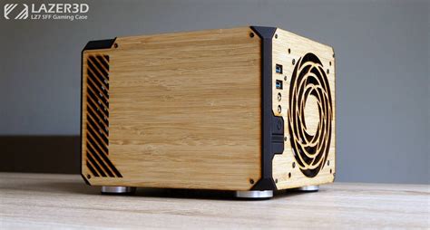 Laser Cut Bamboo And D Printed Sls Mini Itx Pc Case Laser Cut Post Artofit