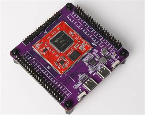 dongshanpi d1s an allwinner d1s risc v development board designed to teach programming cnx