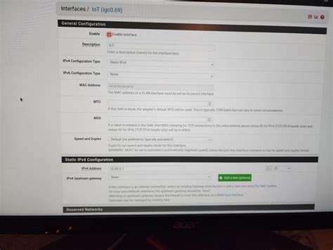 Ipv6 With Track Interface Rpfsense