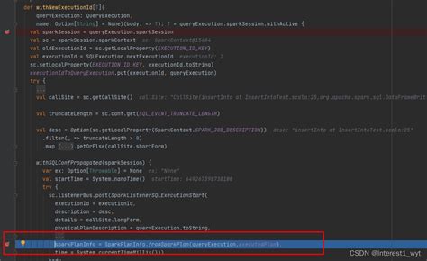 Sparksql（一） Insertinto 源码解析spark Sql Insert Csdn博客