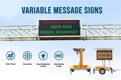 variable message sign vms boards specifications jona led jona led