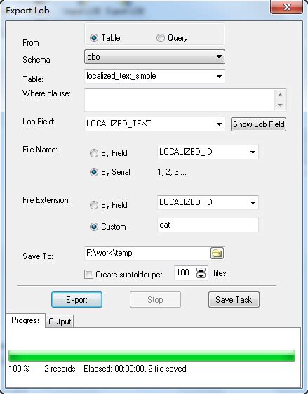 Sql Server Export Varchar Max Column To Text