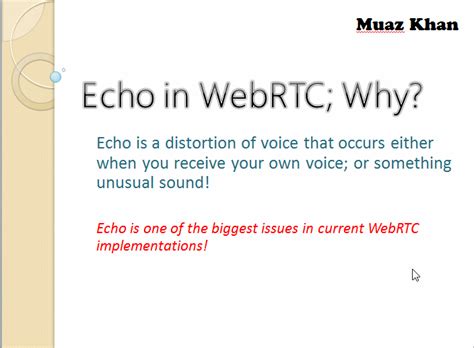 how to echo cancellation noise management in webrtc muaz khan