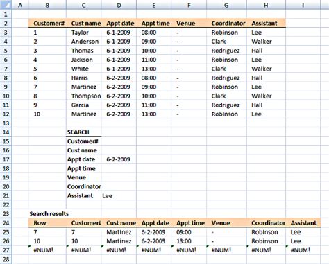 Lookup With Multiple Criteria And Display Multiple Search Results Using Excel Formula Part 4