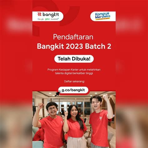 Pendaftaran Bangkit 2023 Batch 2 Sampai 7 Juni 2023 Fhisip Ut