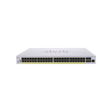 Cbs350 48t 4x Cisco 350 Series Unmanaged 48 Port Ethernet Switch 4x10ge