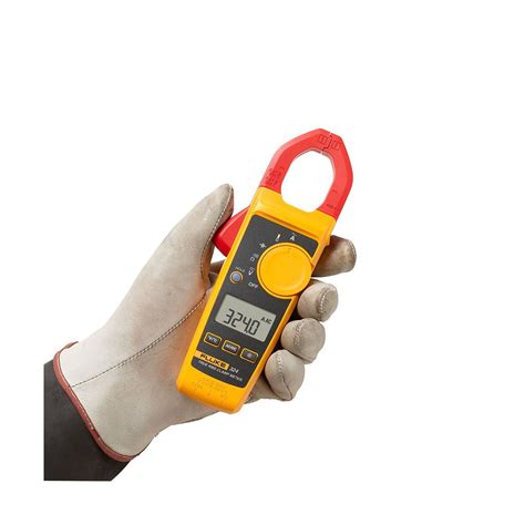 Fluke True Rms Clamp Meter With Temperature And Capacitance