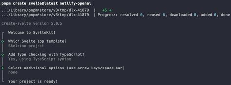 使用 netlify、openai、svelte 建立聊天機器人網站 聊天機器人與 openai 光輝咖碼