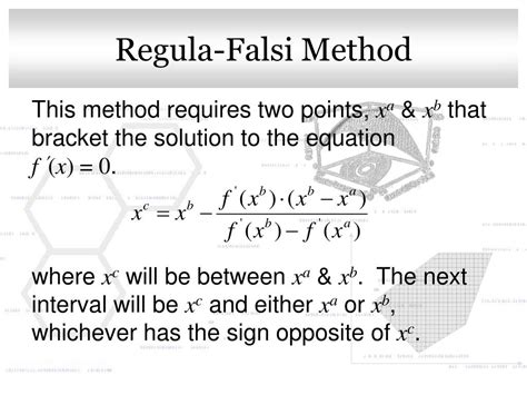 Ppt Tier I Mathematical Methods Of Optimization Powerpoint