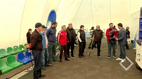 ამპუტან ფეხბურთელებს ახალი ეკიპირება გადაეცათ Adjara Tv