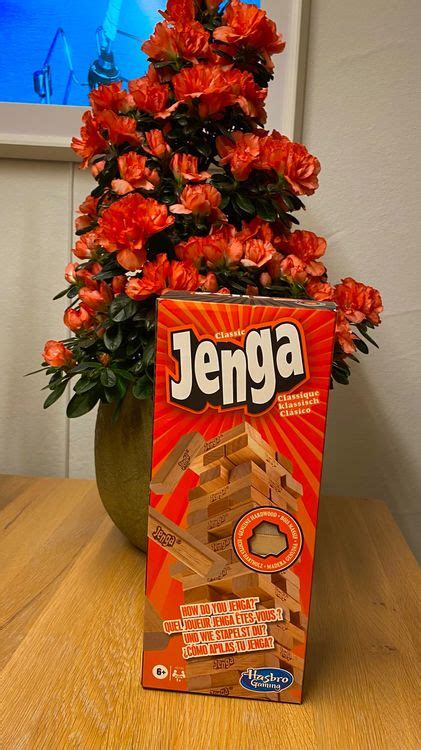 Originalverpacktes Jenga Von Hasbro Kaufen Auf Ricardo