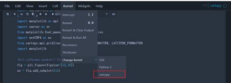 基于python中cartopy包对地理空间制图的尝试 知乎