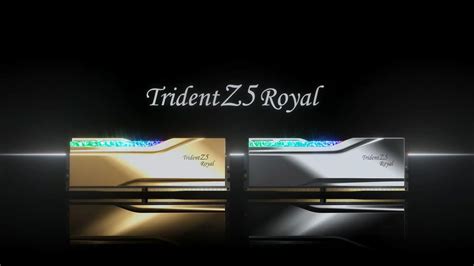 Gskill Luncurkan Ram “mewah” Trident Z5 Royal Ddr5 • Jagat Review