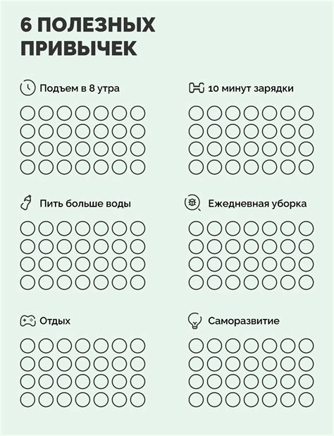 Трекер полезных привычек By Anyacherrr School Organization Planner Motivation