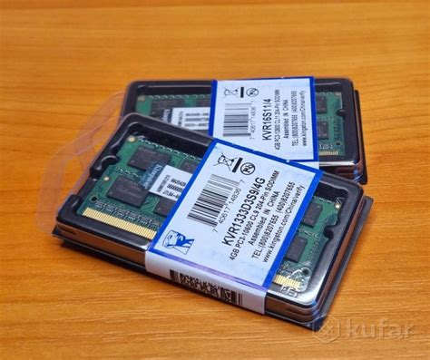 Оперативная память Ddr3 4gb 8gb Kingston для Ноут 15v 135v цена