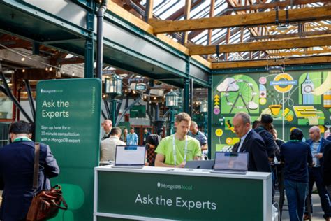 mongodb local london tobacco dock