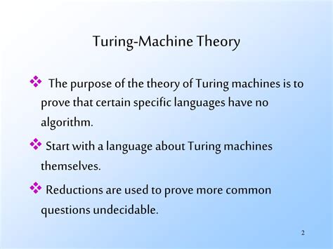 Ppt Turing Machines Chap 8 Powerpoint Presentation Free Download Id4505040