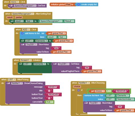 How Do You Remove Items From A List By Selection Mit App Inventor