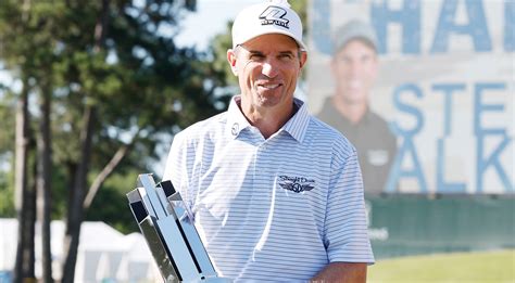 Steven Alker Emotional After Successfully Defending Insperity Invitational Pga Tour