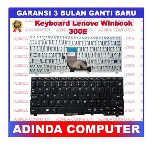 Jual Keyboard Lenovo Winbook 300e 2nd Gen 2 In 1 Flip 81m9 300e Gen 2