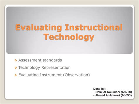 Evaluation Crocodile Physics Pptx