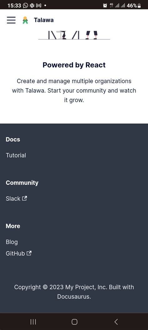 misleading link · issue 347 · palisadoesfoundation talawa docs · github