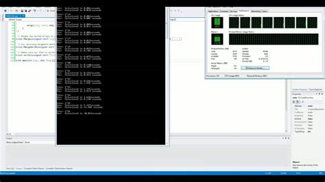 intel cilk plus tutorial 09 parallel merge youtube