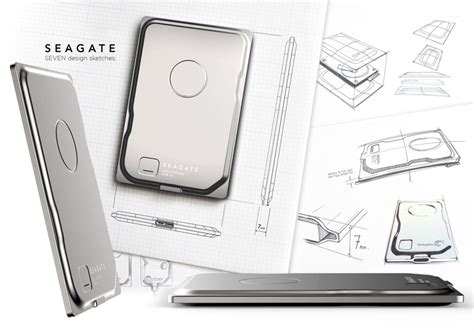 The Sleek Seagate Seven External Hard Drive Now In Malaysia For Rm Lowyat Net