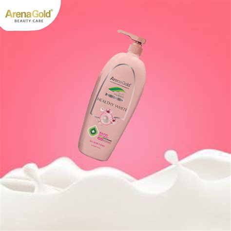 Arena Gold Healthy White Lotion Body Lotion Nourishment Moisturizing Lotion Suitable For Dry To