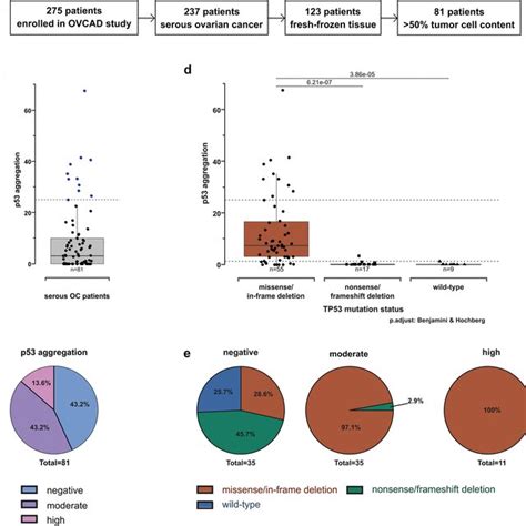 Association Of P53 Aggregates With P53 Autoantibodies Cleaved Download Scientific Diagram