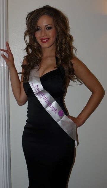 Laura Gregory Is Fundraising For Breast Cancer Now