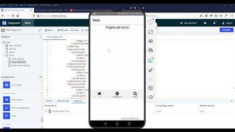 Introducción A Nativescript Bottom Navigation Youtube