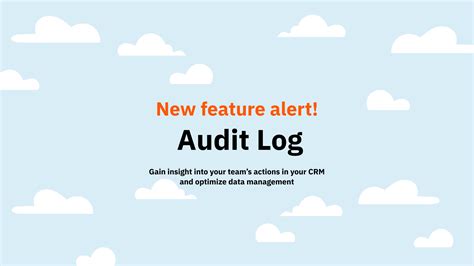 Nutshell Announces Audit Log Nutshell CRM Nutshell Announces Audit Log Nutshell CRM
