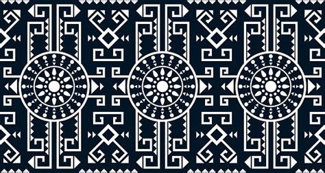 흑백으로 배경 질감을 반복하는 추상적 인 민족 기하학적 인쇄 패턴 디자인 Ep22 검은색에 대한 스톡 벡터 아트 및 기타 이미지