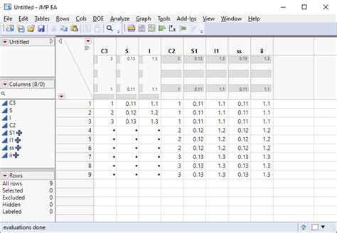 Using Formula For Pasting The Alues From One Column Based On The Other Column Us Jmp User