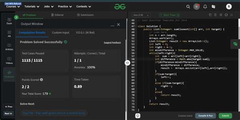 Simhadri Divya On Linkedin Dsa Gfg Geeksforgeeks Dsa Gfg