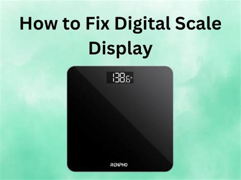 Why Is My Bathroom Scale Inaccurate Unraveling The Mystery