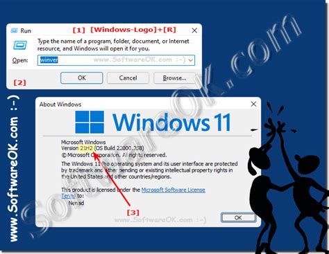 Windows 11 21h2 22h1 22h2 23h1 Recognize Version