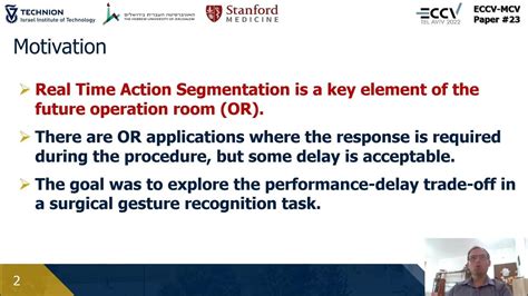 Bounded Future Ms Tcn For Surgical Gesture Recognition Youtube
