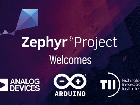 Analog Devices Arduino And Technology Inn Inst Zephyr Proj