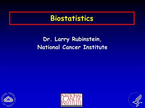 PPT Biostatistics PowerPoint Presentation Free Download ID
