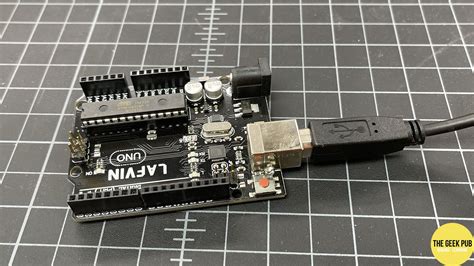 Arduino Hardware Preparation The Geek Pub