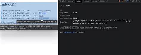 [feedback] browser extension to generate locators for playwright r webdev