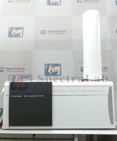 Agilent B Accurate Mass Q TOF LC MS Spectralab Scientific Inc