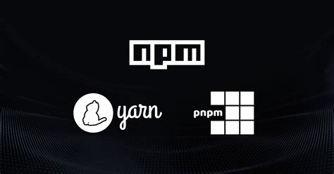 Npm Yarn And Pnpm Are Now Supported Natively In WebContainers